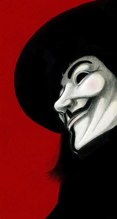 V For Vendetta Background