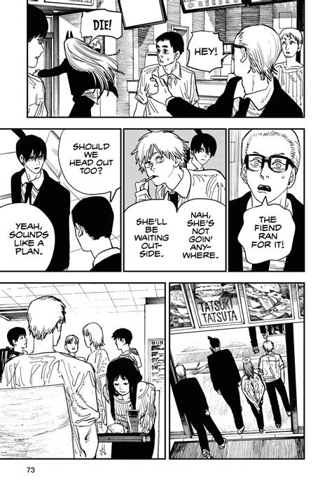 Read Chainsaw Man Manga Csm Chapter 56 Online Online Chainsaw Man Manga