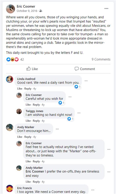 Eric Coomer October 9 2016 Time To Free America