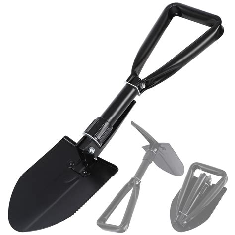 Redcamp 18 Mini Survival Folding Camping Shovel