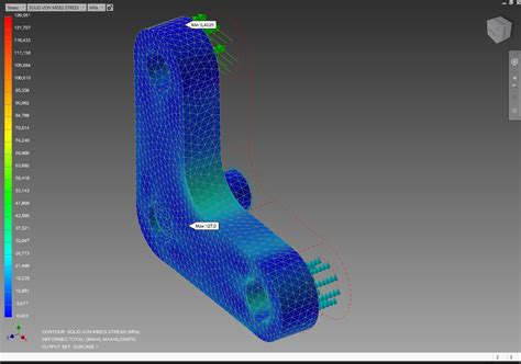 Surface Contact Separation Autodesk Community