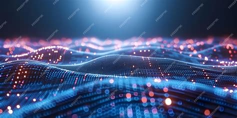 Premium Photo Data Transformation Technology Background Datadriven