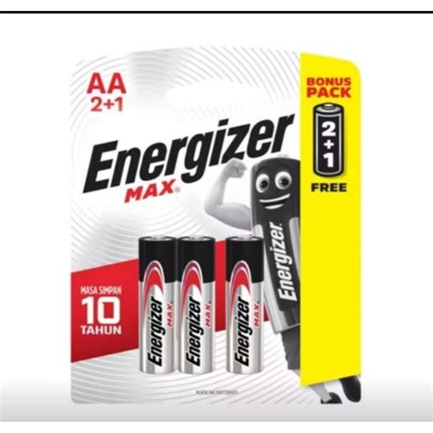 Jual Battery Energizer Max E91 Aaa2 Isi 3 Shopee Indonesia
