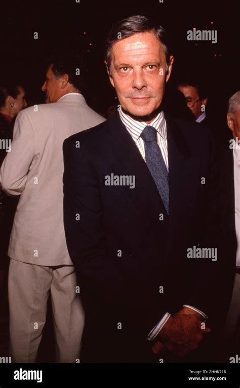 Louis Jourdan Circa 1980s Credit Ralph Dominguezmediapunch Stock