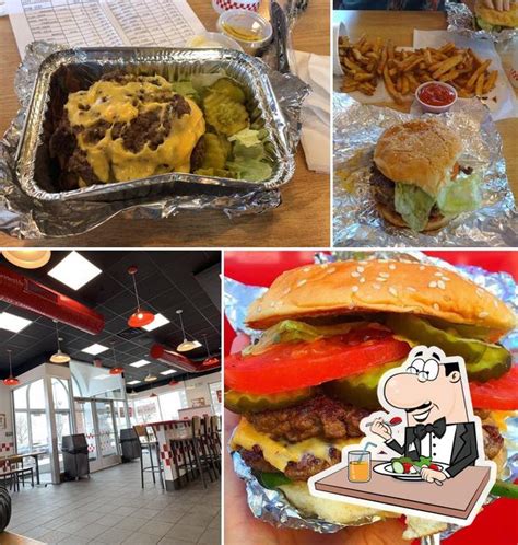 Five Guys 1100 Jefferson Rd In Rochester Restaurant Menu And Reviews
