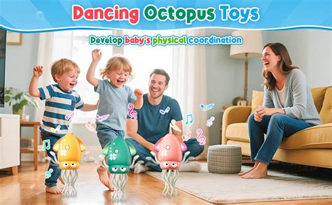 Juguete De Calamar Bailarín Para Bebés Juguetes Para Bebés