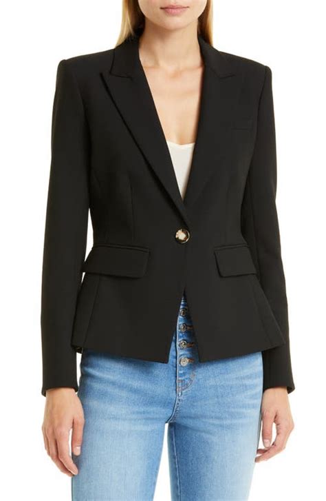 Buy Veronica Beard Danielle Dickey Jacket Black At 40 Off Editorialist