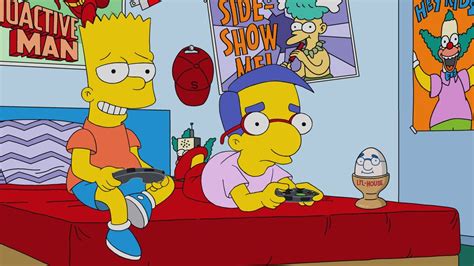 El Cerebro De Bart Los Simpson