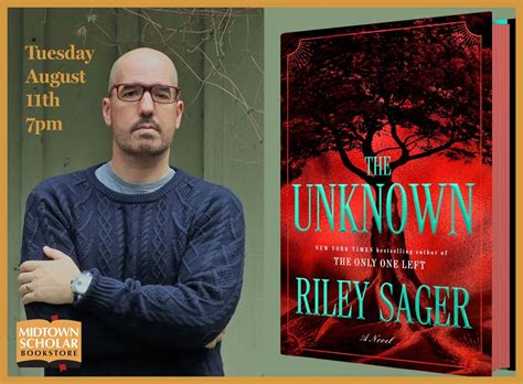 Riley Sager In Conversation With Avery Bishop — Midtown Scholar