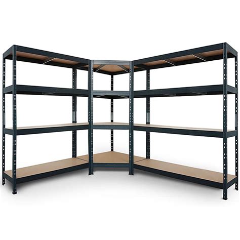 Heavy Duty Shelving 360kg Udl Corner Unit Workplace Stuff Uk
