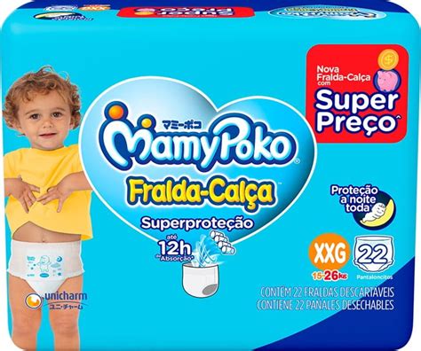 Fralda Mamypoko Jumbo Azul CalÇa Xxg Goiás Atacado Distribuidor