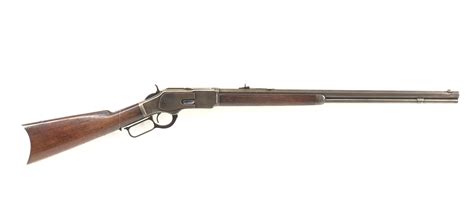 Antique Winchester Model 1873 Lever Action Rifle