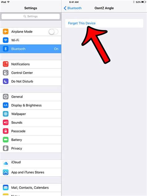 How To Delete A Bluetooth Device On An Ipad Solve Your Tech