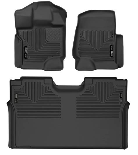 Husky Liners Front And 2nd Seat Floor Liners Husky Liner