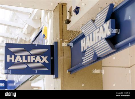 A Branch Of Halifax In The United Kingdom In May 2025 Halifax Logo Halifax Bank A Variety Of