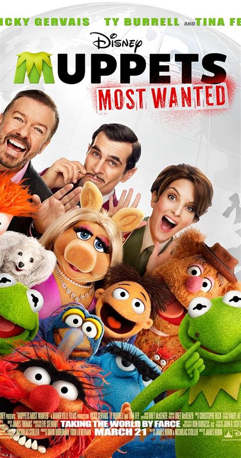 Muppets Most Wanted Miss Poogy