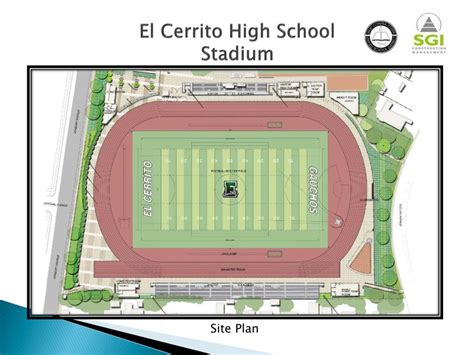 Ppt El Cerrito High School Stadium Construction Update July 15