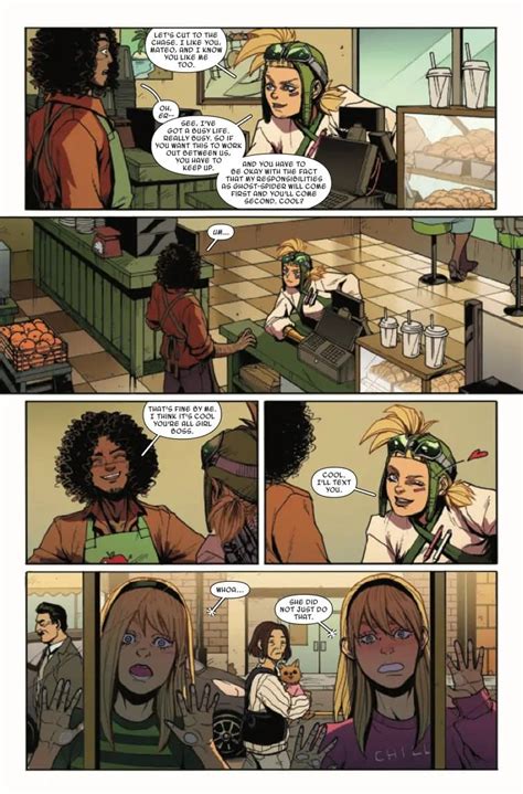 Spider Gwen Shadow Clones 3 Preview Clone Dating Tips