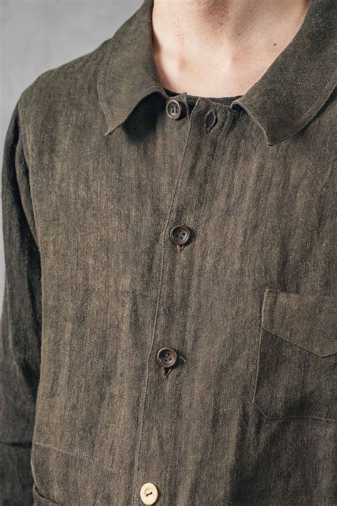 Linen Work Jacket Hues Online