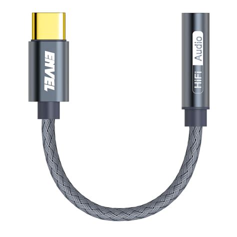 【楽天市場】envel イヤホン ジャック 変換 タイプc イヤホン アダプター Usb Type C 3 5 Mm オーディオ 変換