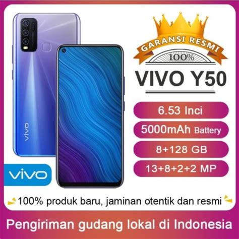 Jual Vivo Y Gb Blue Black Kota Balikpapan Tokojakartaelektronik Tokopedia