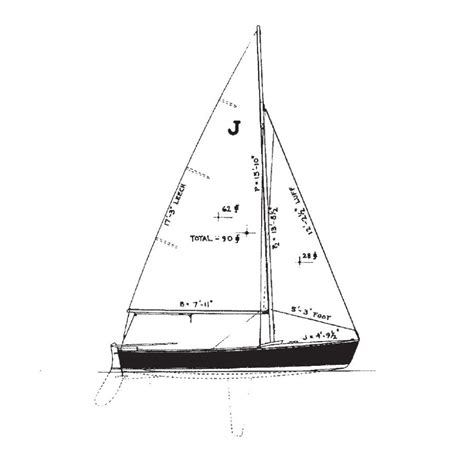 The Blue Jay Class Sloop Small Boats Nation