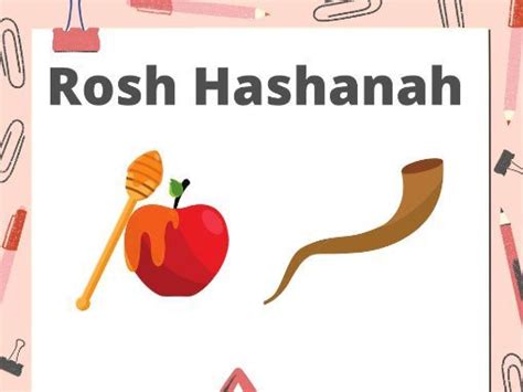 Rosh Hashanah Form Time Tutorial Assembly 2023 Teaching Resources