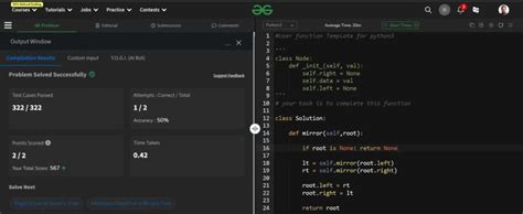 Geekstreak2024 Deutschebank Keepcoding Geeksforgeeks Potd