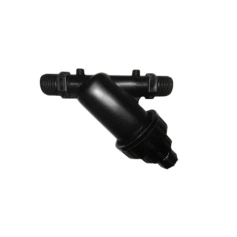 Black Y Type Screen Filter Strainer At Best Price In Indore Arihant Sales