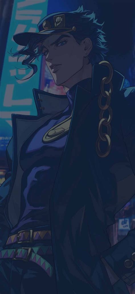 Jotaro Kujo Jojos Bizarre Adventure Stylish Wallpapers Iphone Hd