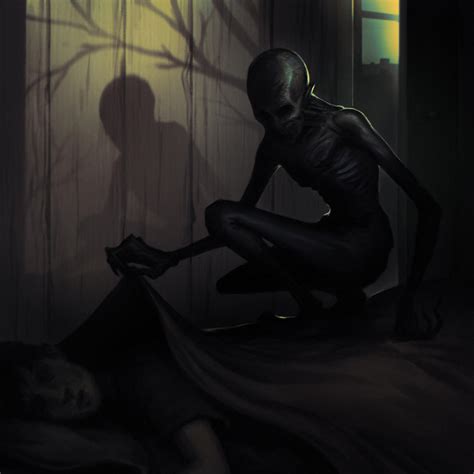 Sleep Paralysis By Giovannifim On Deviantart