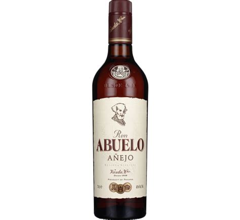 Fles Abuelo Anejo Rum 70cl Drankengroothandel Henk Smit