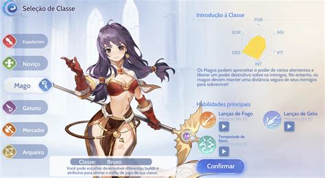 Todas As Classes Em Ragnarok Origin Roo Explicadas Folha Vitória