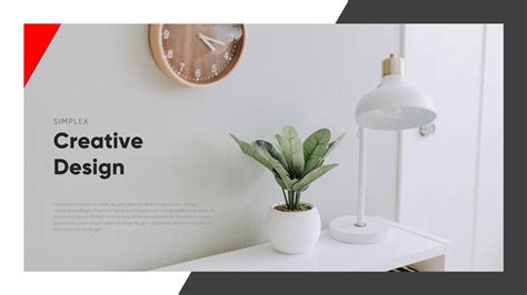 Simplex Multipurpose Powerpoint Template Presentation Templates