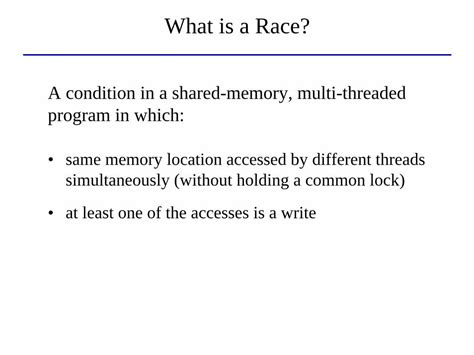 Pdf Effective Static Race Detection For Java · Effective Static Race