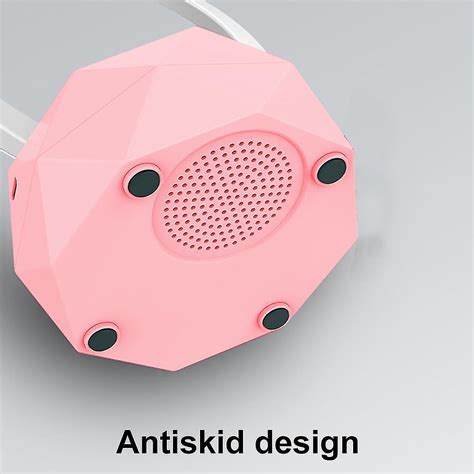 Portable Wireless Bluetooth Speakers Led Lights Speaker Bluetooth 5 0 With Led Lights Modes