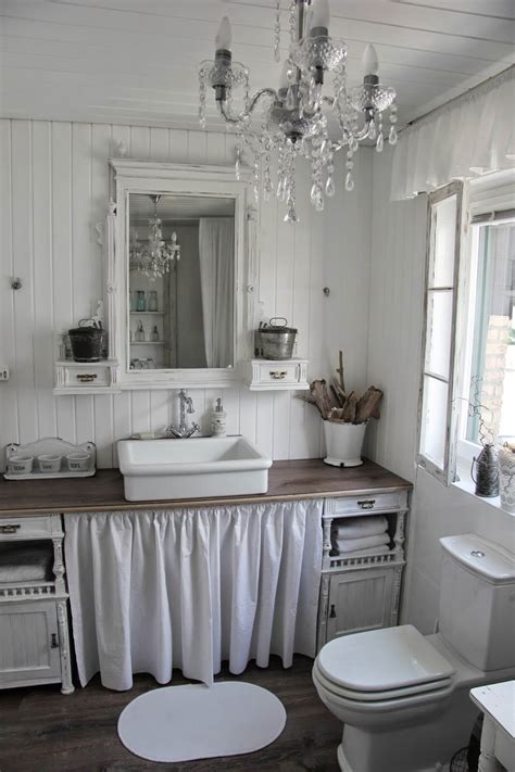 Shabby Chic Bathroom Ideas Square Kitchen Layout