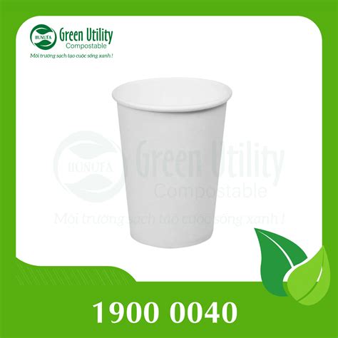 Pe Free Disposable Water Based Coating Paper Cups