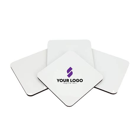 Customized Mdf Coasters Set For Corporate Ting