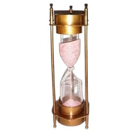 Gold Sand Timer Compass Sizedimension 8 Inch H At Rs 370 In Moradabad