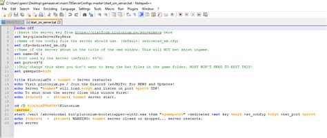 Trying To Host A Server Having Trouble With Game Directory Plutonium