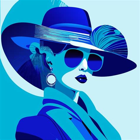 Premium Vector Fashion Vector Illustration