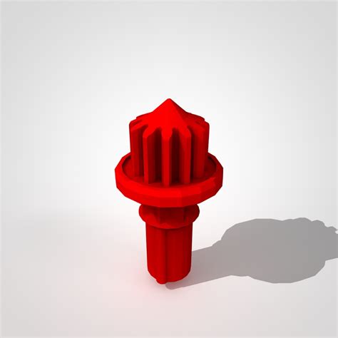 Beyblade X Gear Needle Bit Beyblade 3d Printed Shopee Malaysia