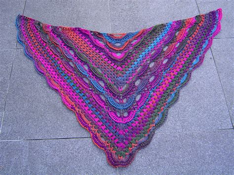 Ravelry Gamma Shawl Pattern By Marina Bykova Марина Быкова