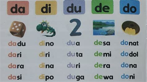 Membaca A I U E O Youtube