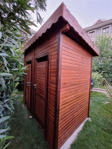 2 Odali AhŞap DuŞ Kabİnİ Azra AhŞap Evler