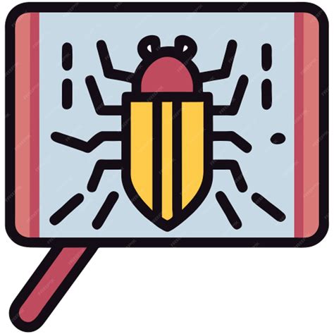 Premium Vector I Dont Fear Bugs I See Them As Opportunities To Learn And Improve Icon Colored