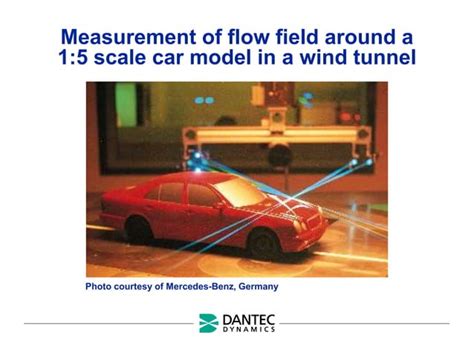 Laser Doppler Anemometry Dantec 199 Ppt Physics Science