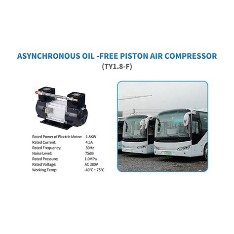 Buy China Hot Sale Asynchronous Oil Free Piston Air Compressor Pump 4kw Electric Air Compressor