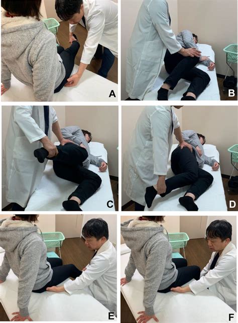 Provocative Test For The Diagnosis Of Deep Gluteal Syndrome A Seated